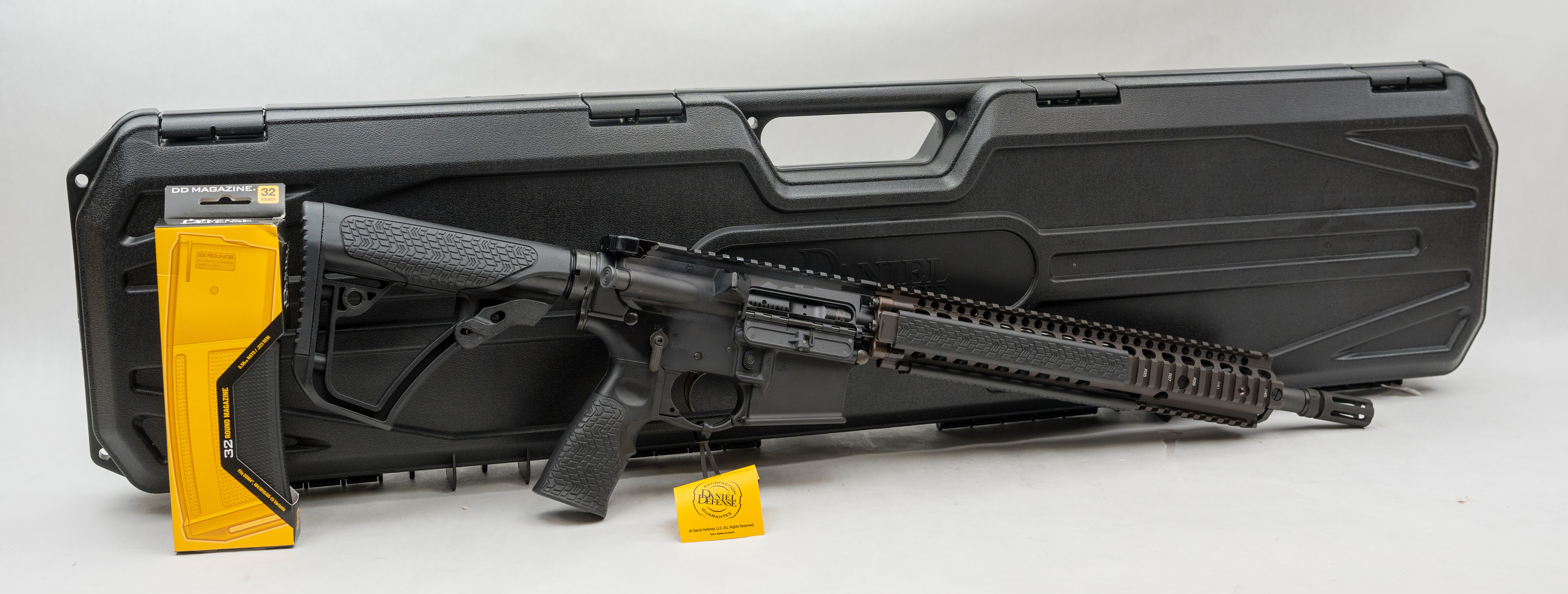 Daniel Defense AR-15 M4A1 5.56x45NATO Semi-Auto Rifle - Semi Auto ...