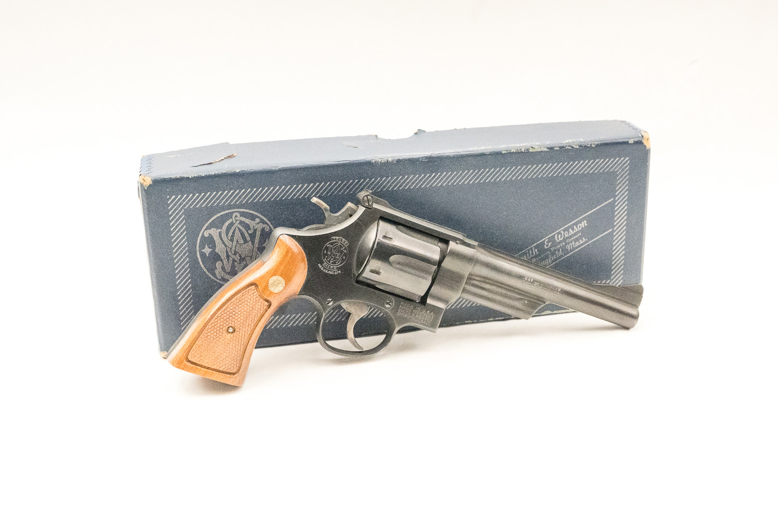 USED Smith & Wesson Model 28 6" .357Mag Revolver w/ Original Box ...
