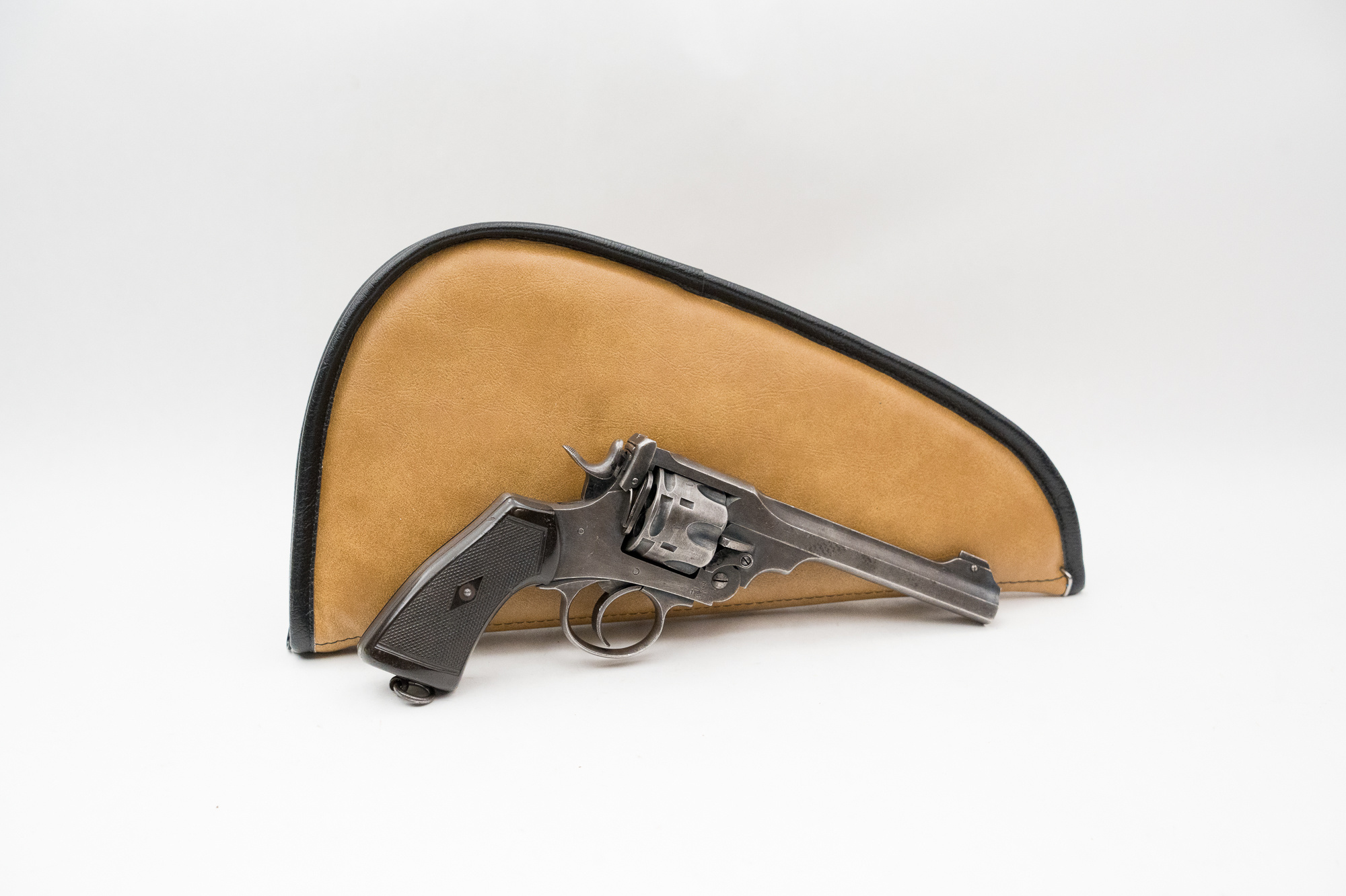 Used Webley MKVI .455WEBLEY Revolver - Revolvers at GunBroker.com ...